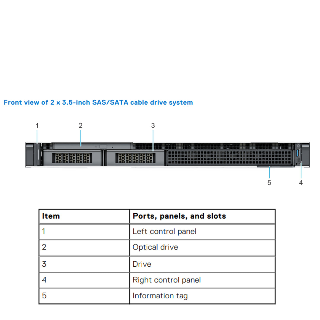 Dell Server Chassis - ECS
