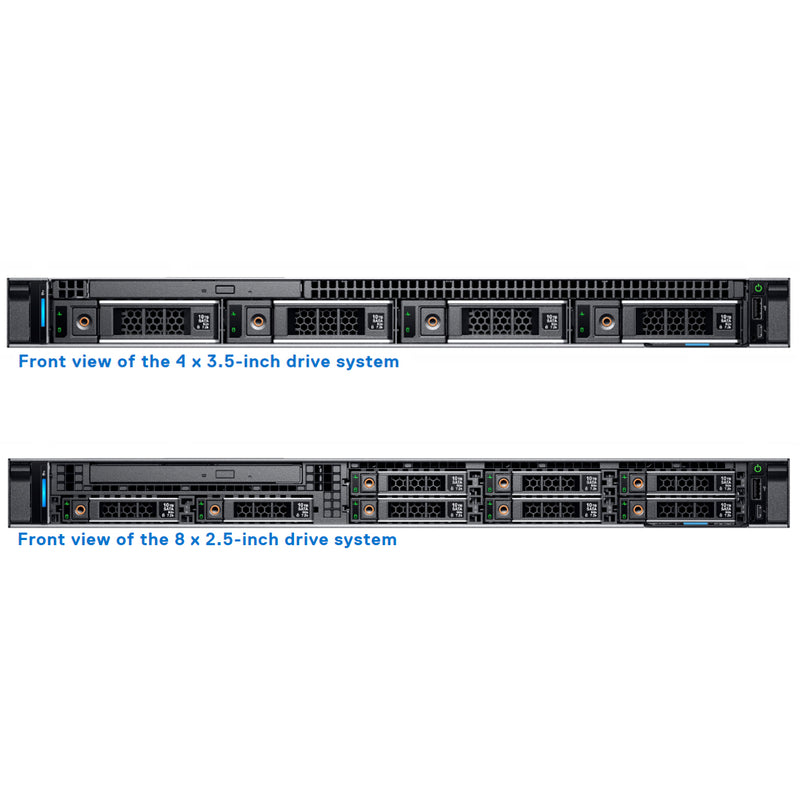 Dell PowerEdge R340 Rack Server CTO - ECS