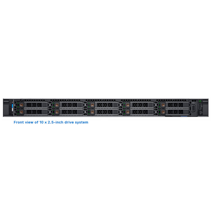 J5M07 | Dell PowerEdge R440 Rack Server Chassis (10x2.5") - ECS