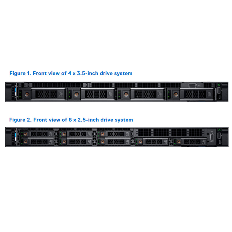 Dell PowerEdge R450 Rack Server CTO - ECS