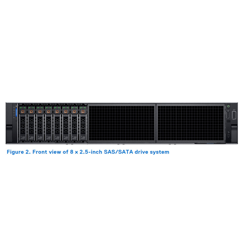 Dell PowerEdge R550 Rack Server CTO - ECS
