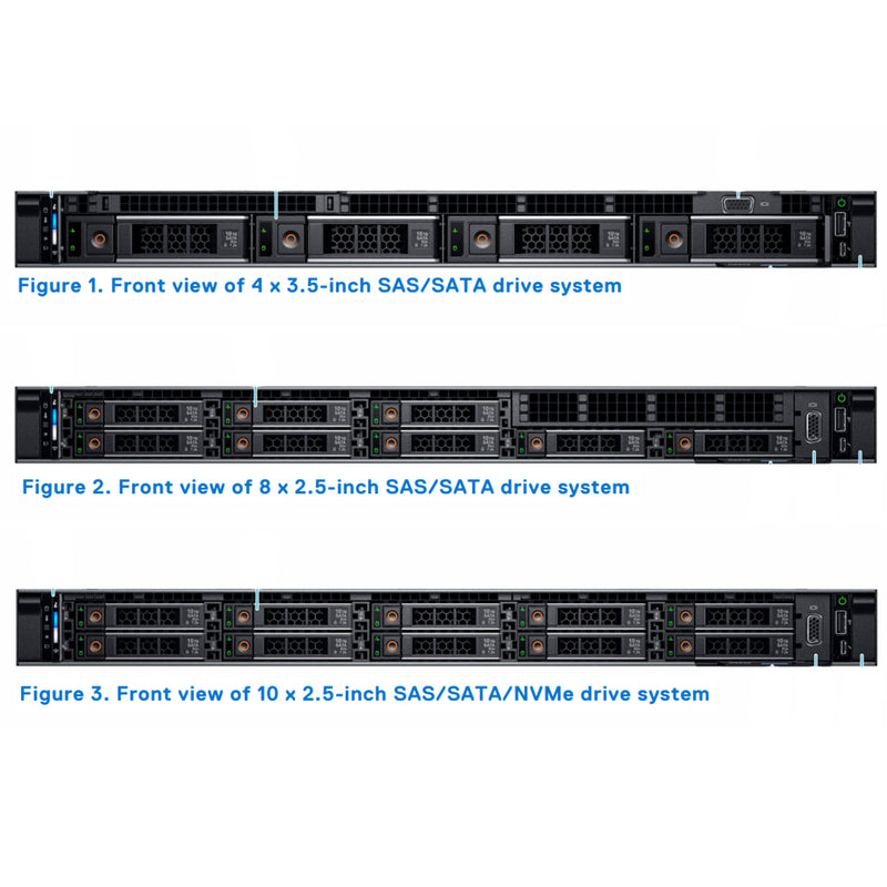 Refurbished Dell PowerEdge R650 Rack Server CTO - ECS