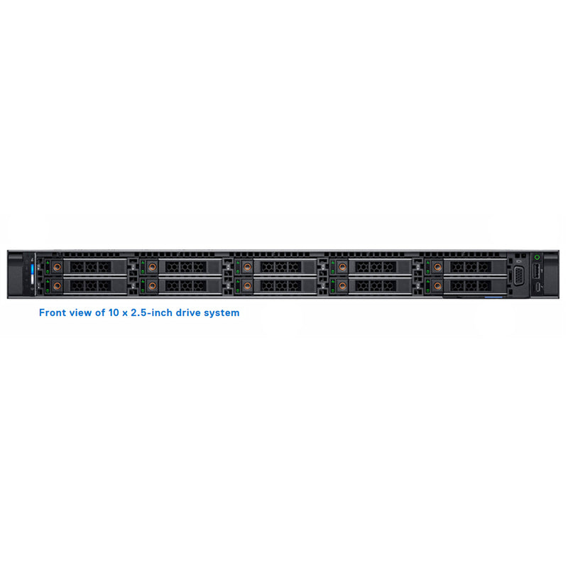 Dell PowerEdge R650xs Rack Server Chassis (10x 2.5") - ECS