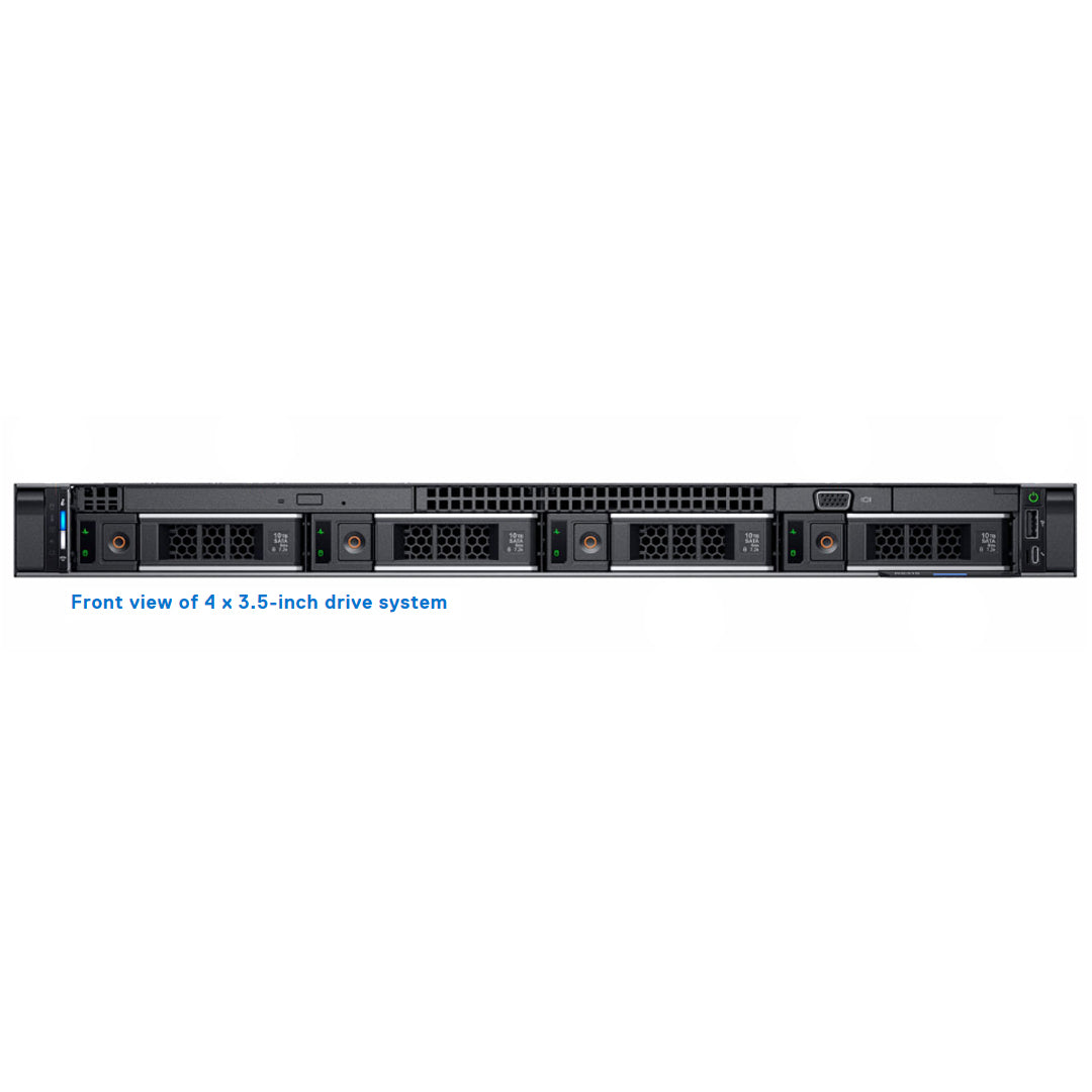 Dell PowerEdge R650xs Chassis - ECS