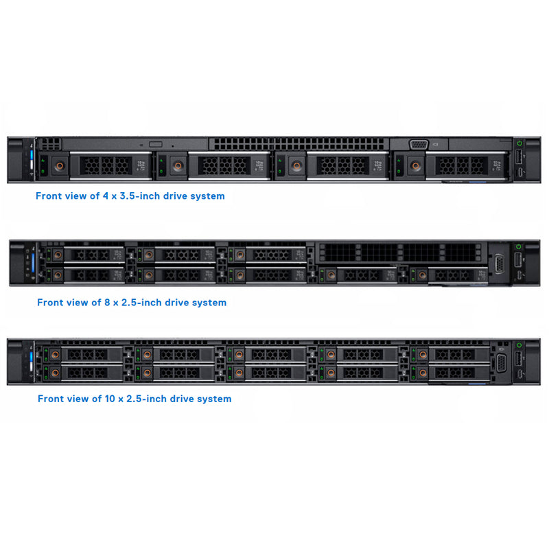 Dell PowerEdge R650xs CTO Rack Server - ECS