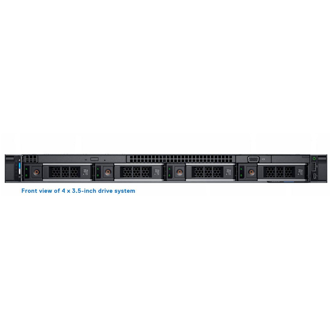 Dell PowerEdge R6515 Rack Server Chassis (4x3.5") - Express Computer ...