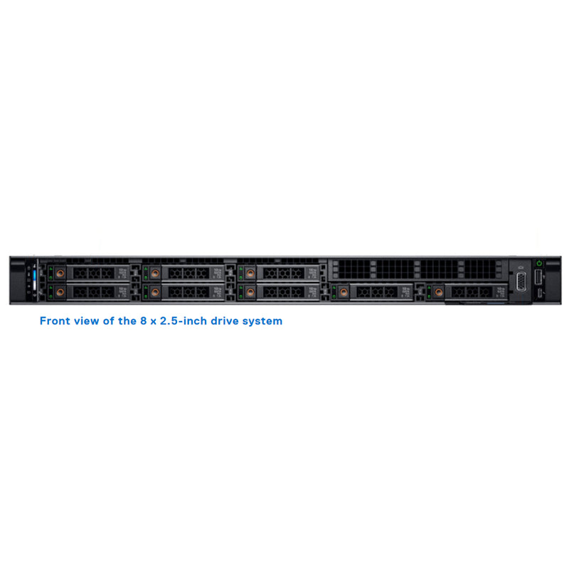 Dell PowerEdge R6525 Rack Server Chassis (8x2.5") - ECS