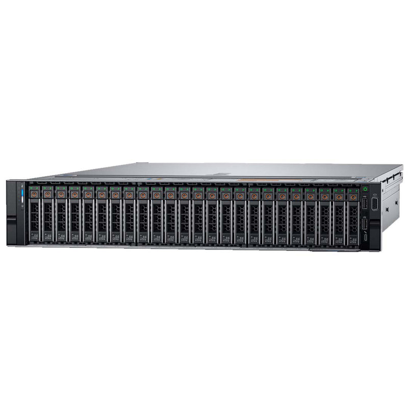 Dell PowerEdge R740xd Rack Server Chassis (24x2.5" SAS/SATA/NVMe) - ECS