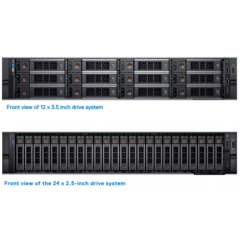 Dell PowerEdge R740xd Rack Server CTO - ECS