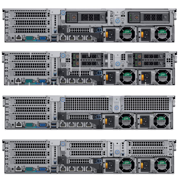 K6YWC | Dell PowerEdge R740xd Rack Server Chassis (24x2.5" NVMe) - ECS