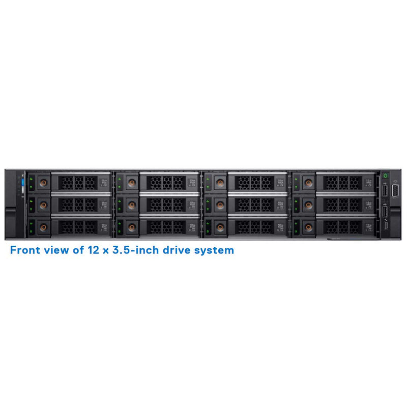 Dell PowerEdge R7425 Rack Server Chassis (12x3.5") - ECS