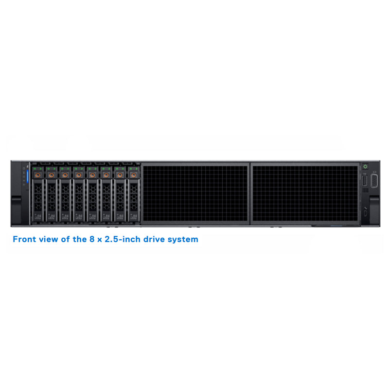 Dell PowerEdge R750xs Rack Server 8x 2.5" Chassis - ECS