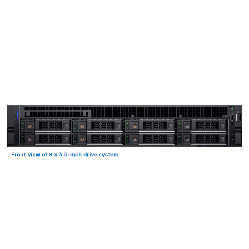 DVWMT | Dell PowerEdge R750xs Rack Server 8x 3.5" Chassis - ECS