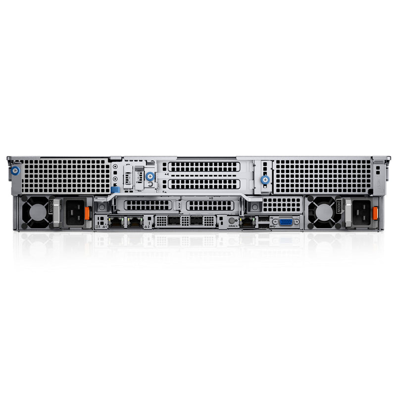 Dell PowerEdge R750xa Rack Server Chassis 6x2.5" NVMe Direct Attached ...