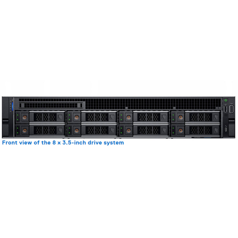 Dell PowerEdge R7525 Rack Server Chassis (8x3.5" SAS/SATA) - ECS