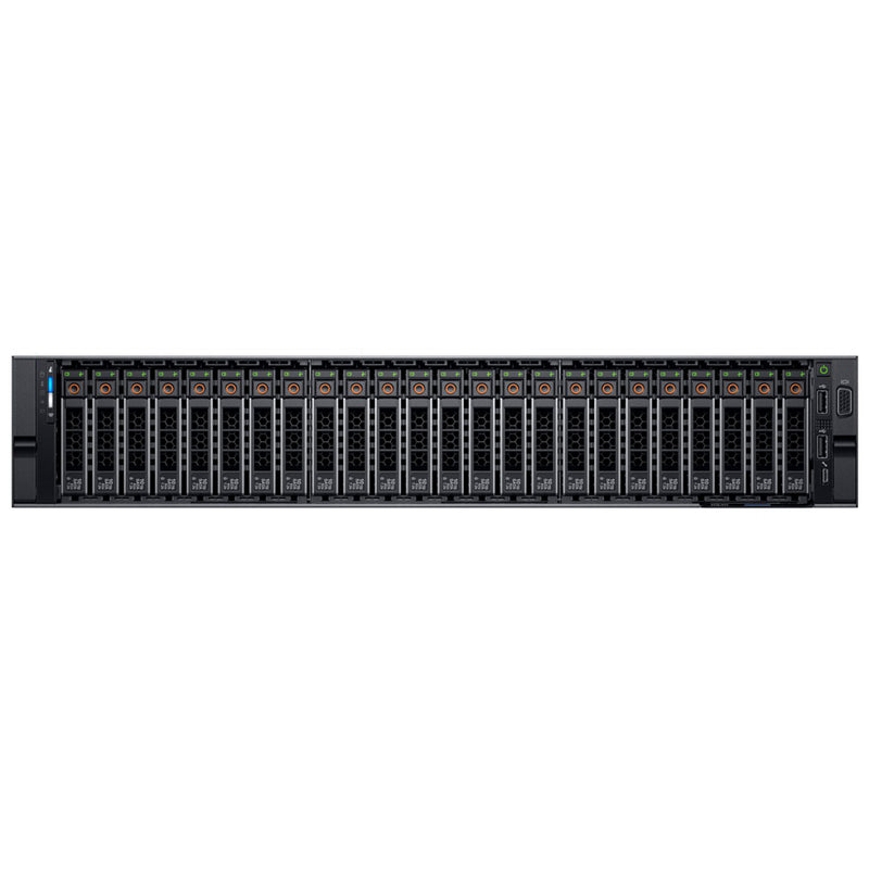 Dell PowerEdge R840 Rack Server Chassis (24x 2.5" Universal (SAS/SATA ...