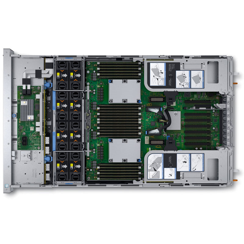 Dell PowerEdge R940 Rack Server Chassis (8x2.5") - ECS