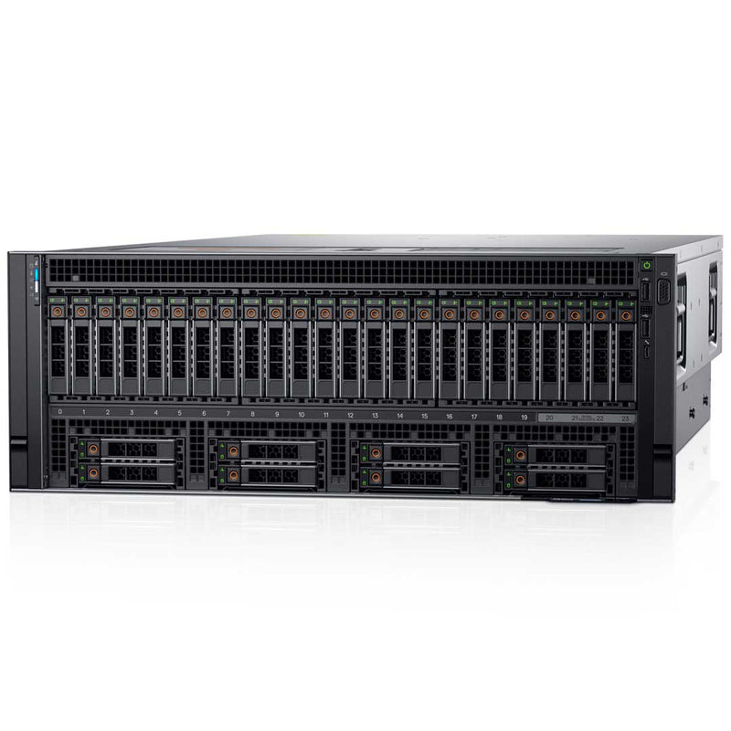 Dell PowerEdge R940xa Rack Server Chassis (32x2.5" with NVMe expander ...