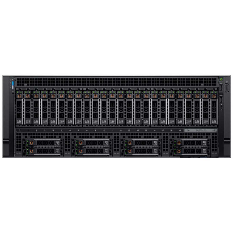 Dell PowerEdge R940xa Rack Server Chassis (32x2.5" with NVMe expander ...