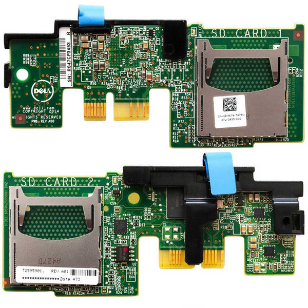 PMR79 | Dell Dual SD Card Reader IDSDM Adapter (Gen 13) - ECS