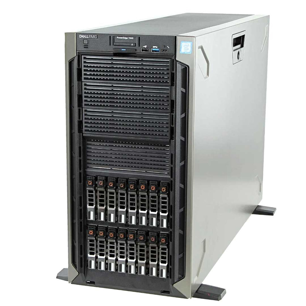 Dell PowerEdge T640 Chassis Tagged "dell_components" - ECS