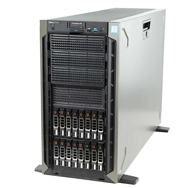 Dell PowerEdge T640 Tower Server Chassis (16x2.5") - ECS