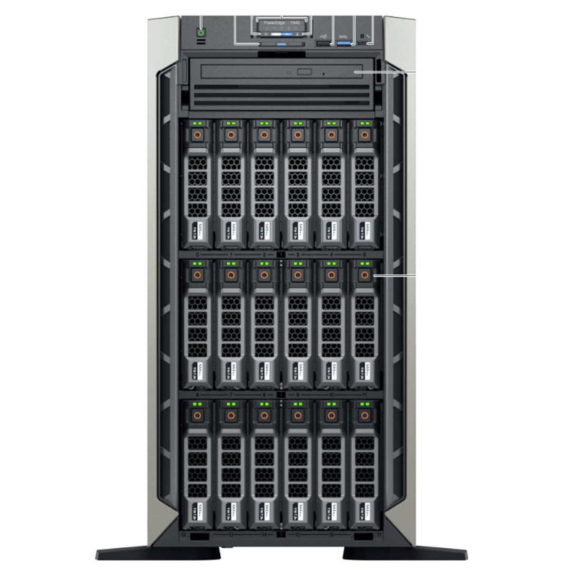 Dell PowerEdge T640 CTO Tower Server - ECS