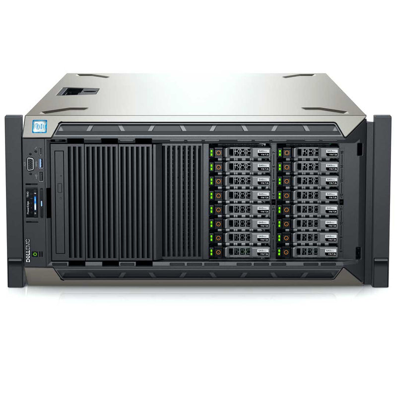 Dell PowerEdge T640 Tower Server Chassis (16x2.5") - ECS