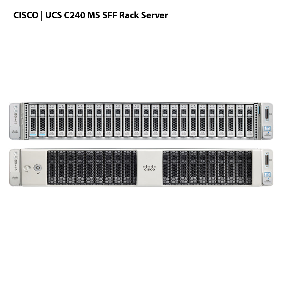 Cisco UCS C240 M5 24x 2.5" SSF + 2x 2.5" Chassis (UCSC-C240-M5SX) - ECS