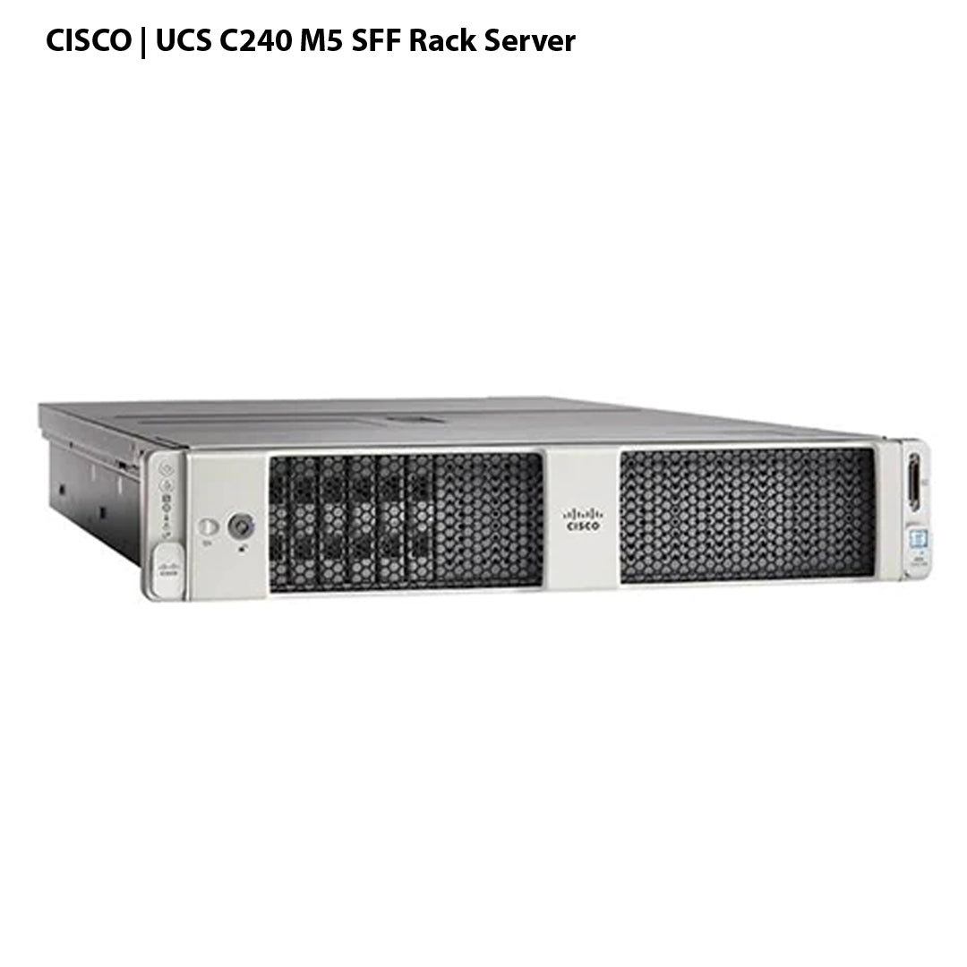 UCSC-C240-M5SN | Cisco UCS C240 M5 (24) 16x 2.5"+ 8xNVMe Rack Server ...