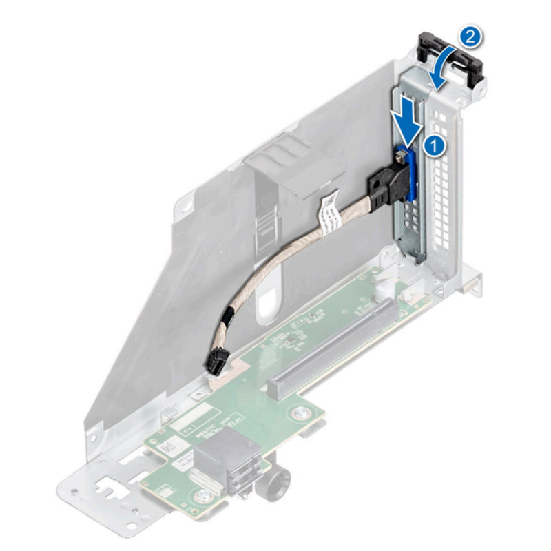 Dell VGA port for Liquid Cooled Systems - ECS