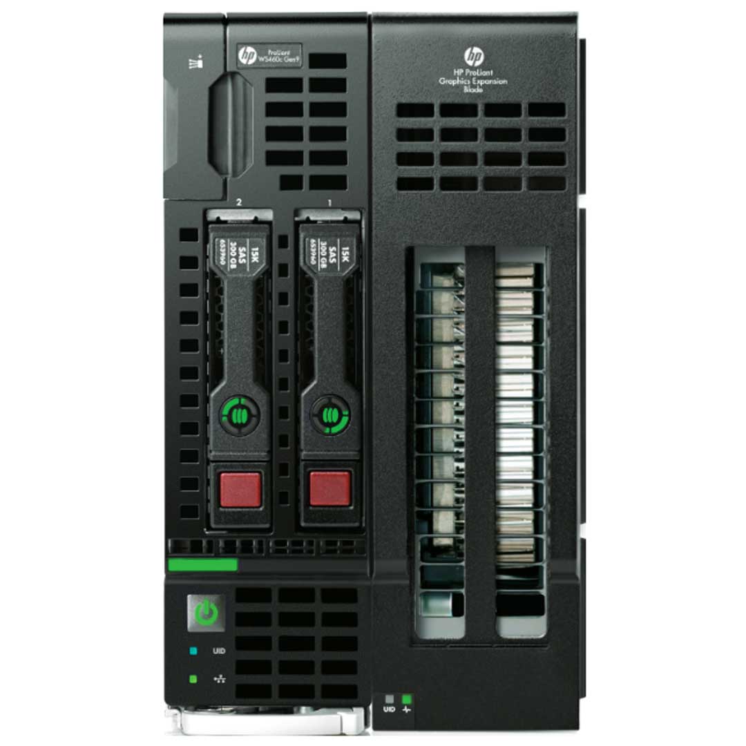 HPE ProLiant BL460c Gen10 NVMe Server Blade Chassis - ECS