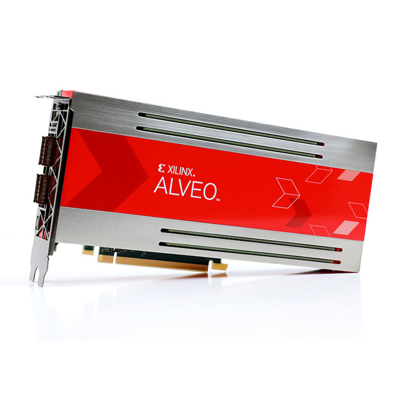 XILINX Alveo FPGA U25N SW x16 PCI-e HH-HL 45W Passive Accelerator Card ...